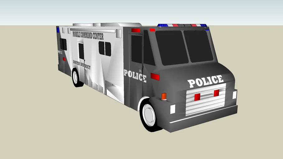 Mobile Command Center | 3D Warehouse