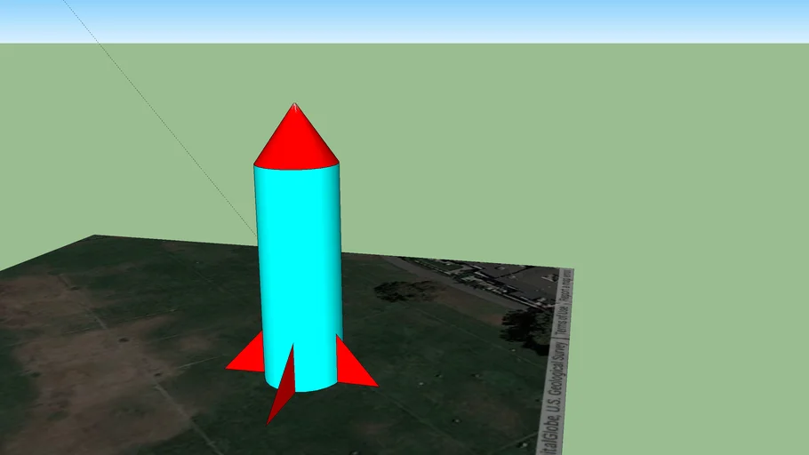 Rocket | 3D Warehouse