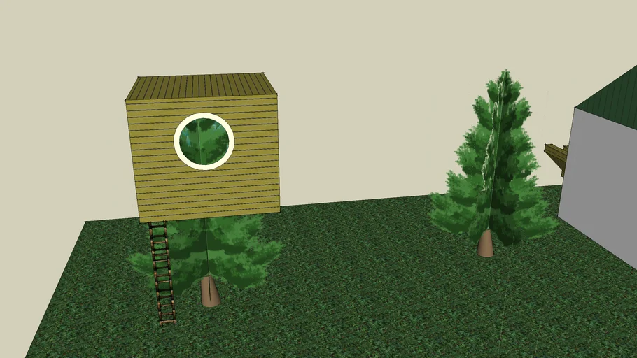 Tree house | 3D Warehouse