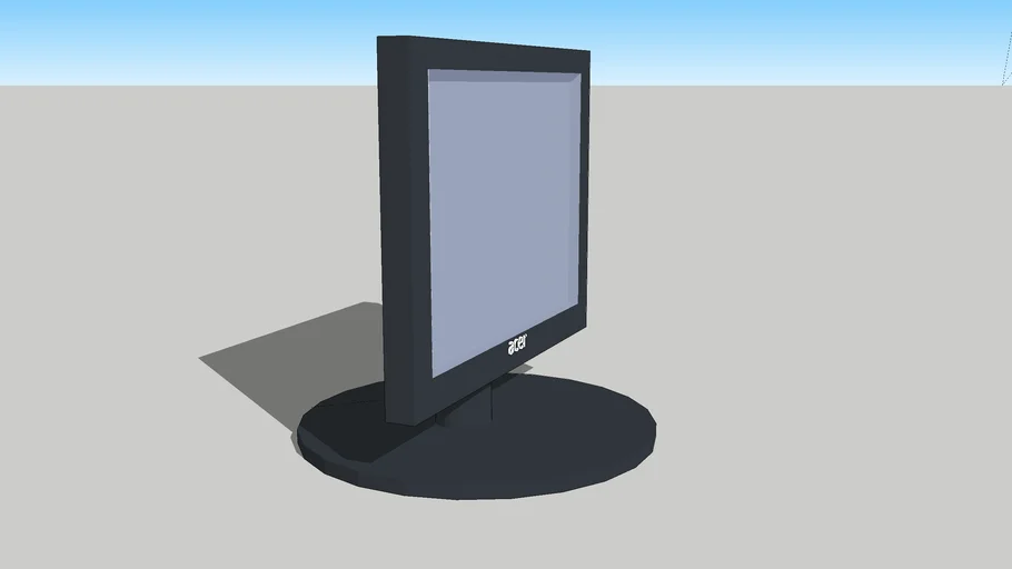 Monitor | 3D Warehouse
