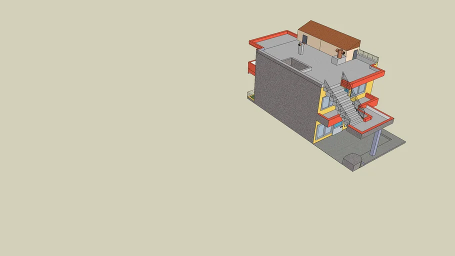 evim(my house) | 3D Warehouse