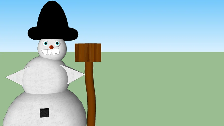 snowman | 3D Warehouse