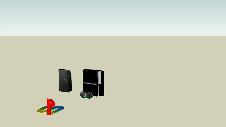 PlayStation! | 3D Warehouse