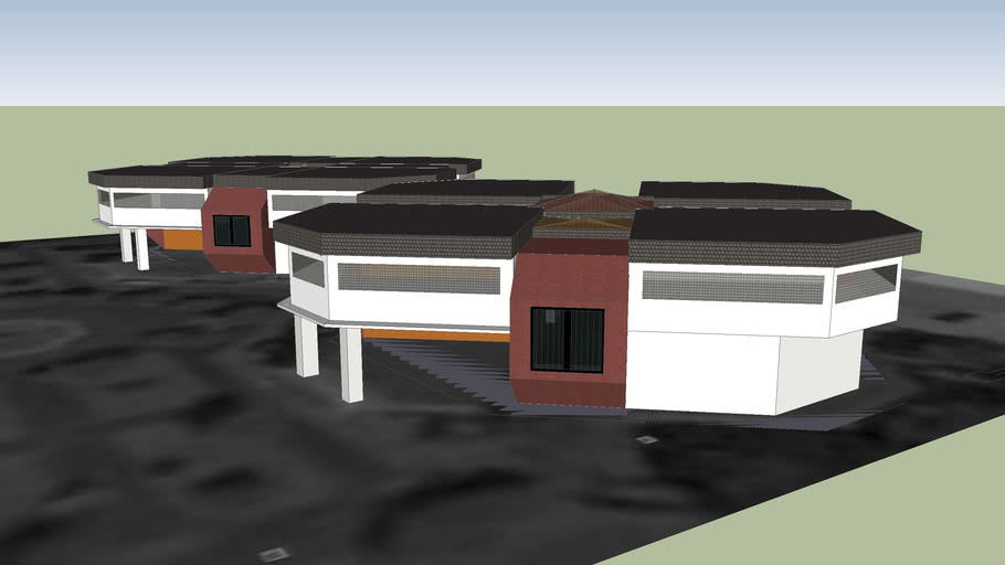 Oktagon & TVST ITB | 3D Warehouse