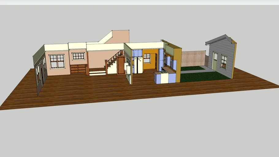 King of Queens Set | 3D Warehouse