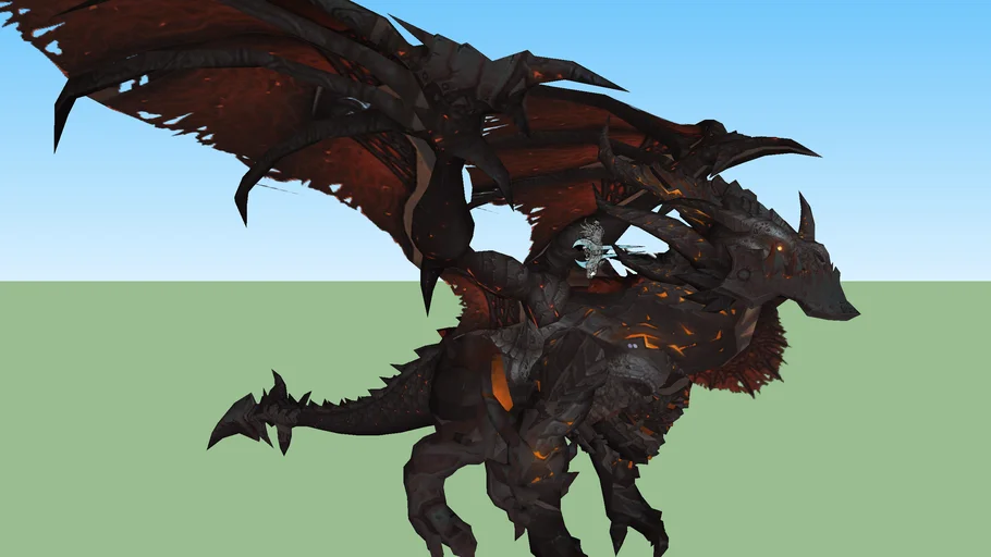 deathwing rider | 3D Warehouse