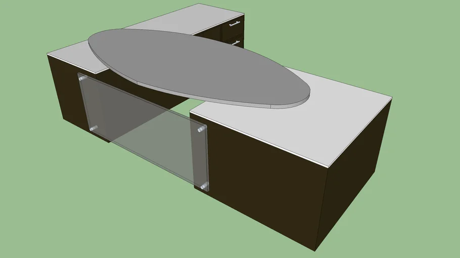 office desk | 3D Warehouse