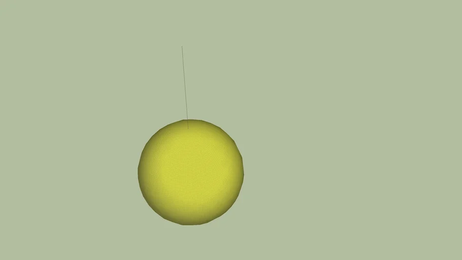 gold disco ball | 3D Warehouse