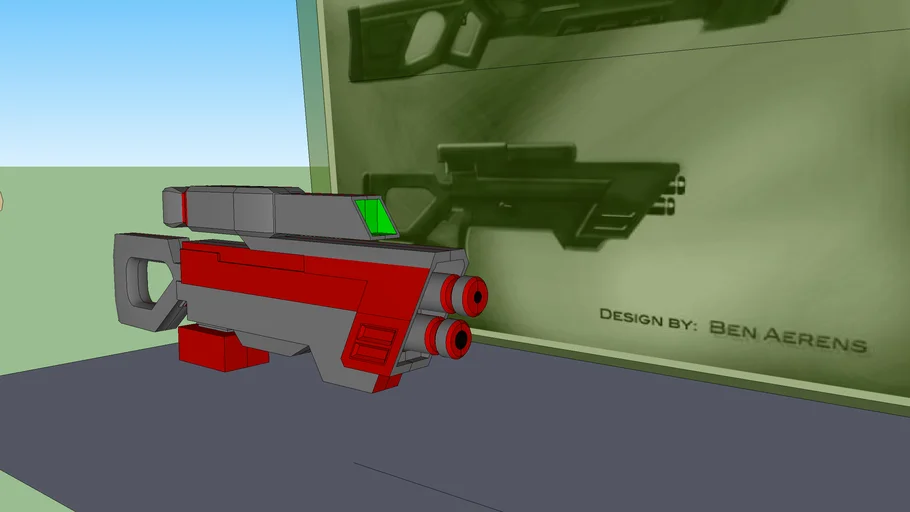 gun for ben A. | 3D Warehouse