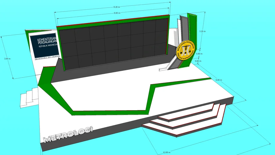STAGE DESIGN | 3D Warehouse