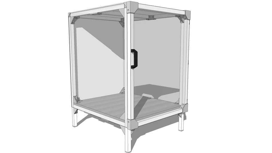 Cabinet Creality CR-10 | 3D Warehouse