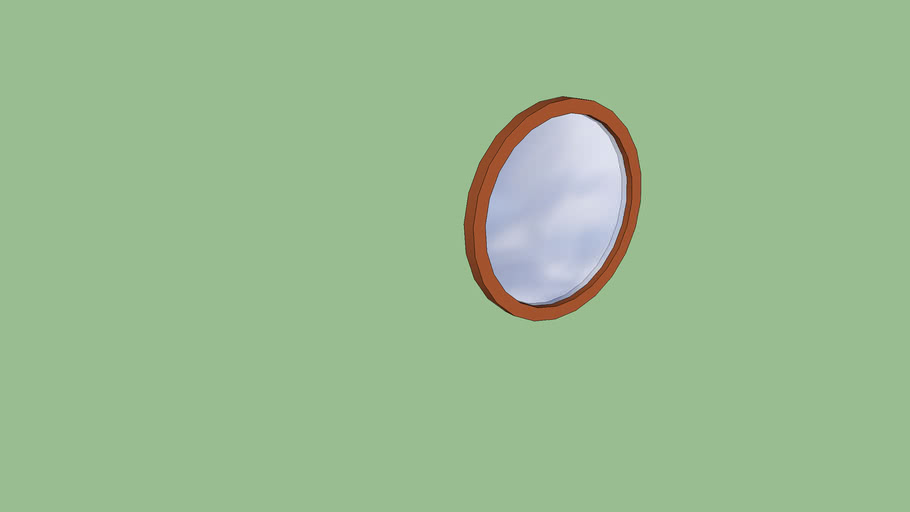 Circle Mirror | 3D Warehouse