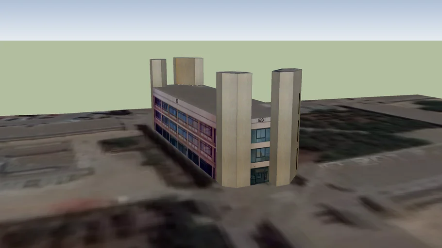 e3 building - just | 3D Warehouse