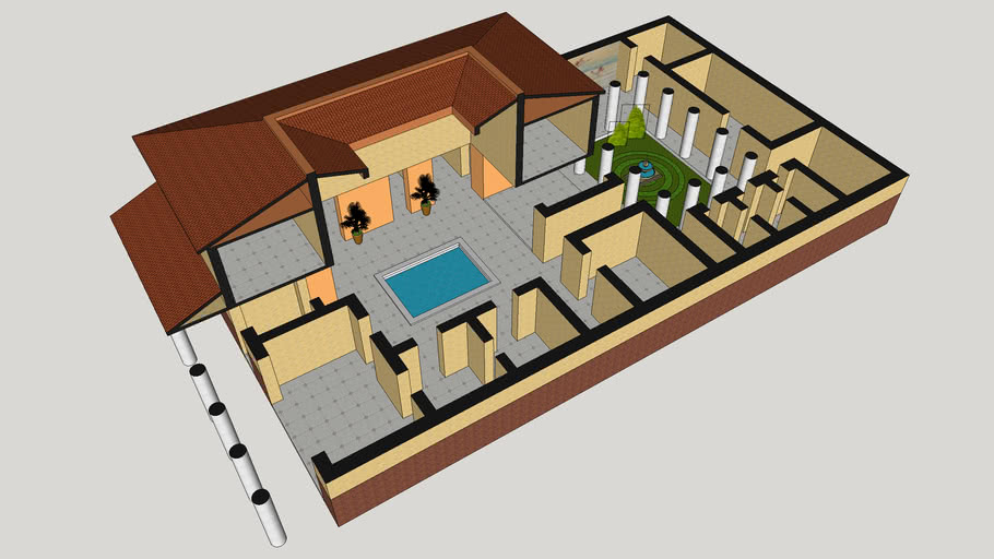 Domus Romana | 3D Warehouse