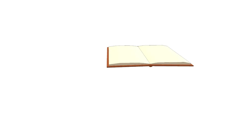 Open book | 3D Warehouse