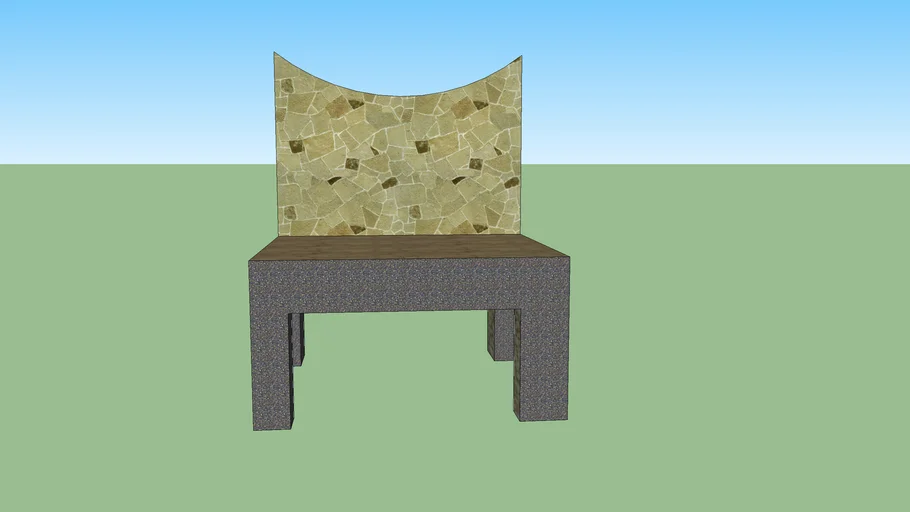 Modified chair | 3D Warehouse