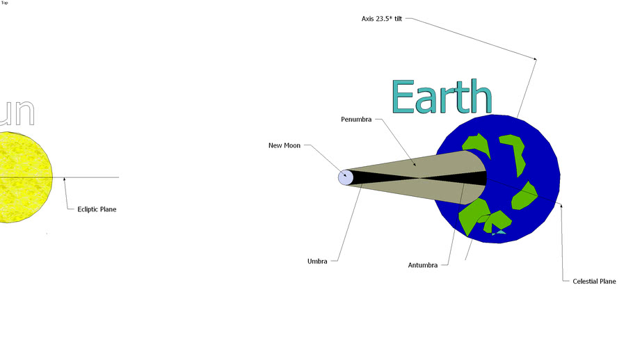 solar eclipse | 3D Warehouse