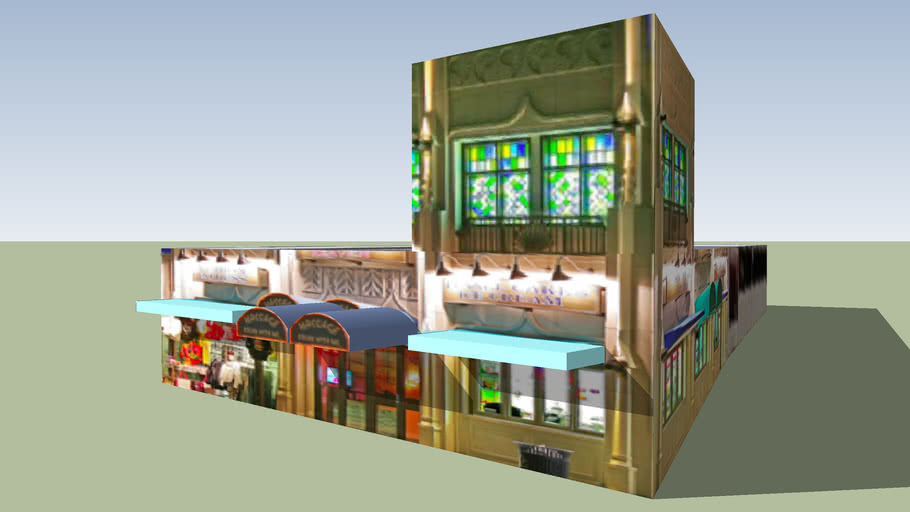 Atlantic City Boardwalk | 3D Warehouse