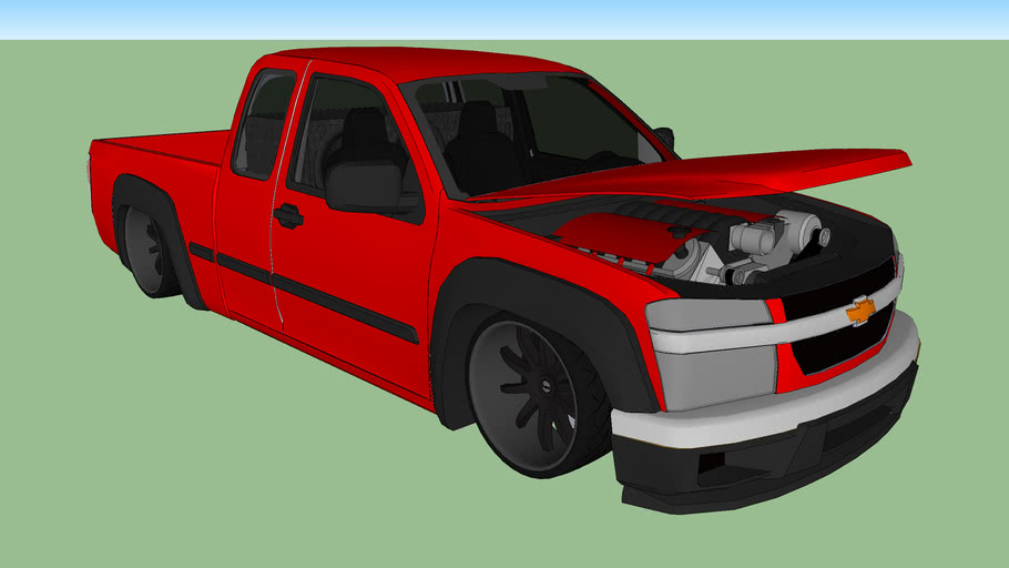 Chevy Colorado LS6 | 3D Warehouse