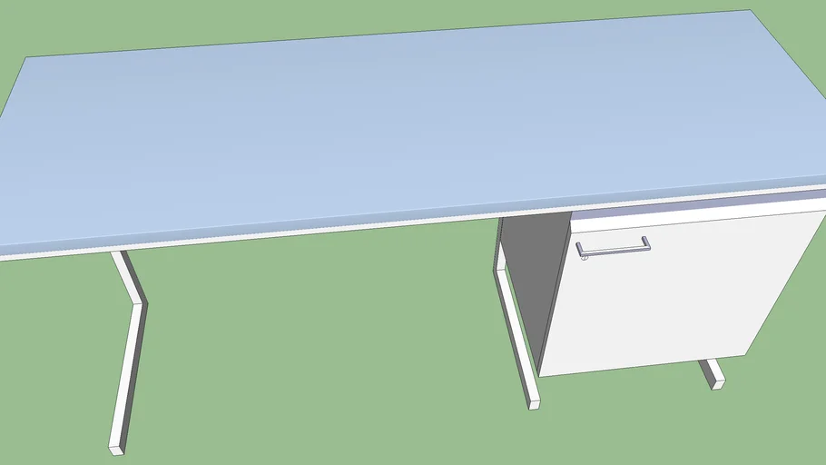 Laboratory bench | 3D Warehouse