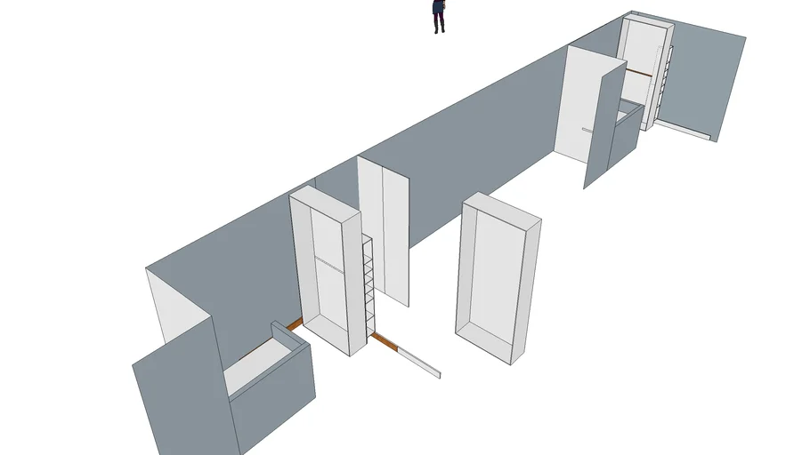 hall v2 | 3D Warehouse