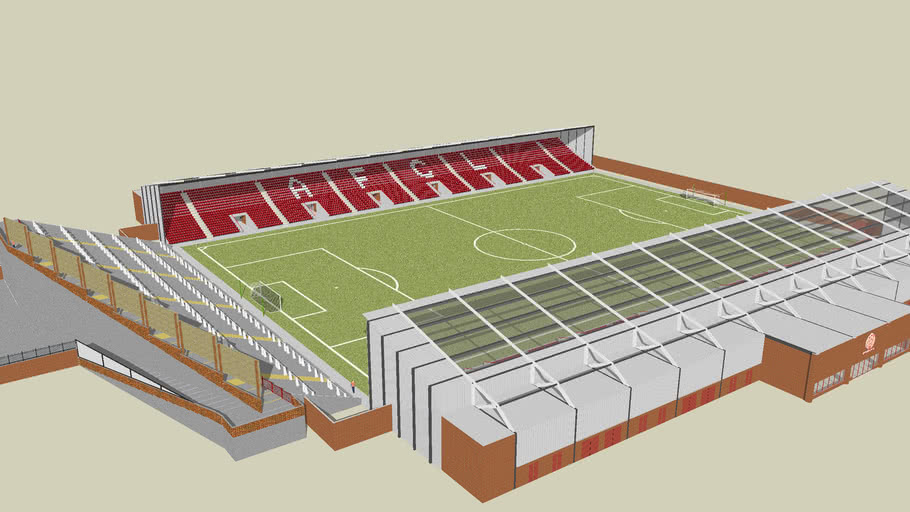 AFC Liverpool Stadium | 3D Warehouse
