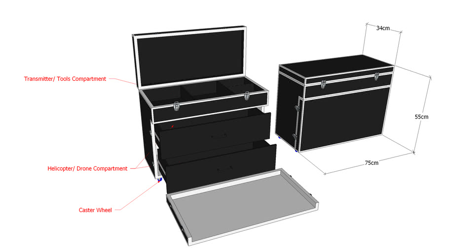 Custom Hard Case | 3D Warehouse