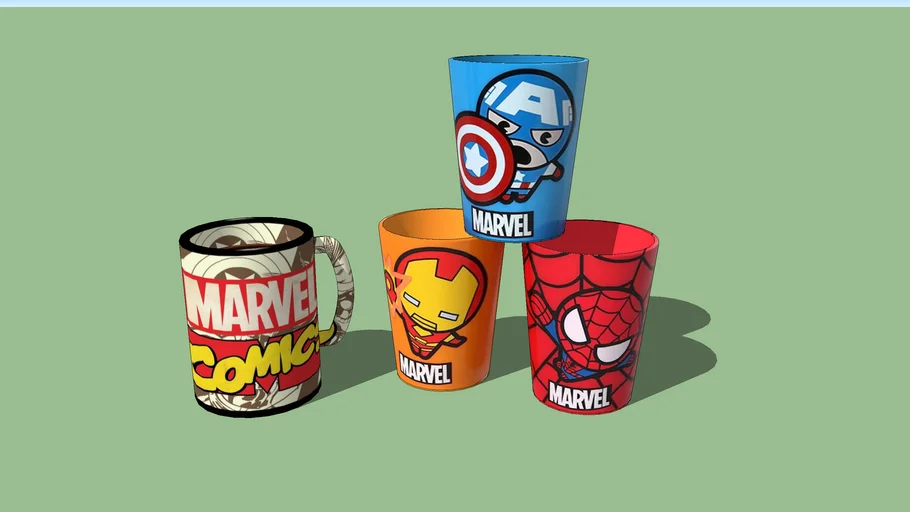 marvel | 3D Warehouse