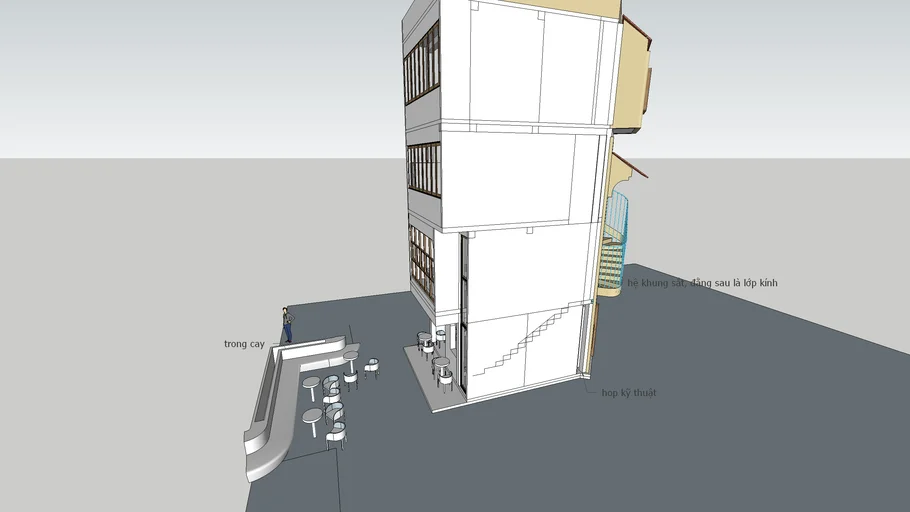 TK_NHA PHO | 3D Warehouse