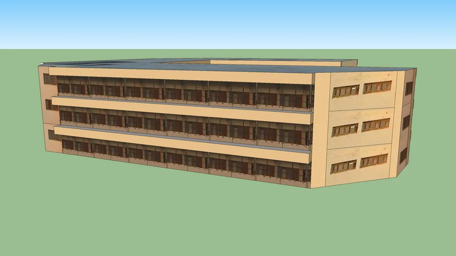 girls hostel | 3D Warehouse