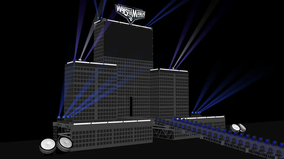 Wrestlemania 22 Stage