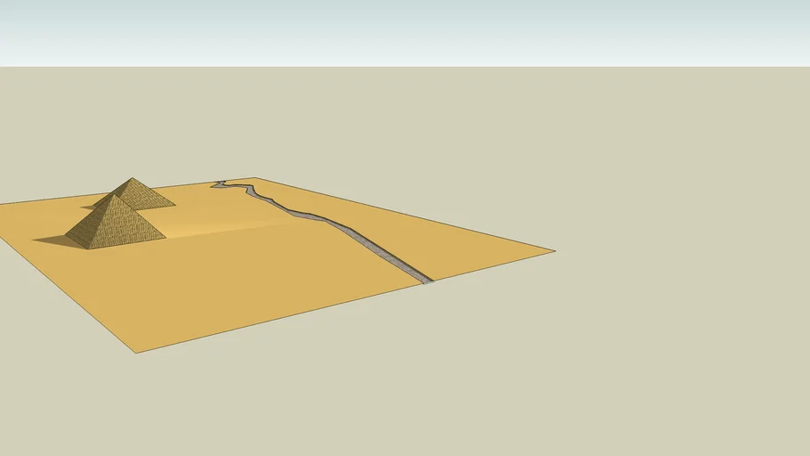 Pyramids in Egypt | 3D Warehouse