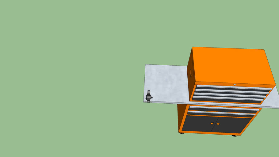 Tool Cabinet | 3D Warehouse
