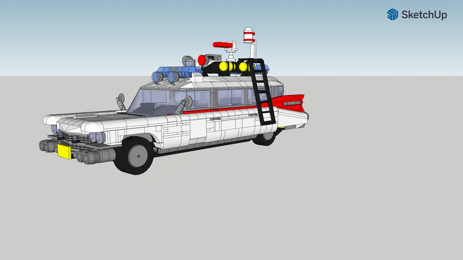 10274 Ecto 1 | 3D Warehouse