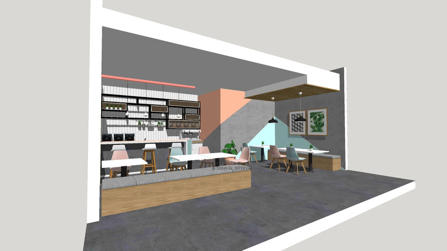 MINI CAFE | 3D Warehouse