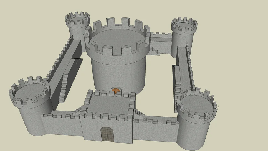 castle | 3D Warehouse