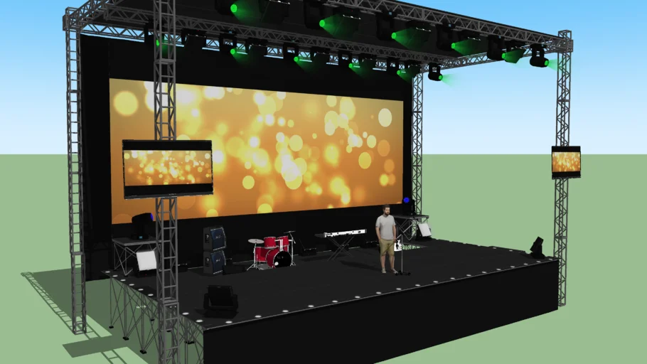 Eurovision stage | 3D Warehouse