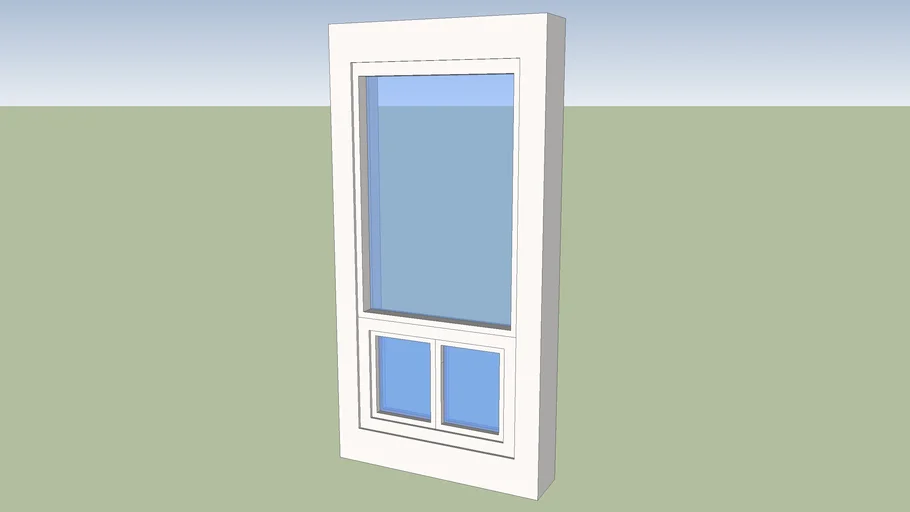3 X 6 Slide window | 3D Warehouse