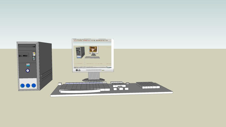 Computer | 3D Warehouse