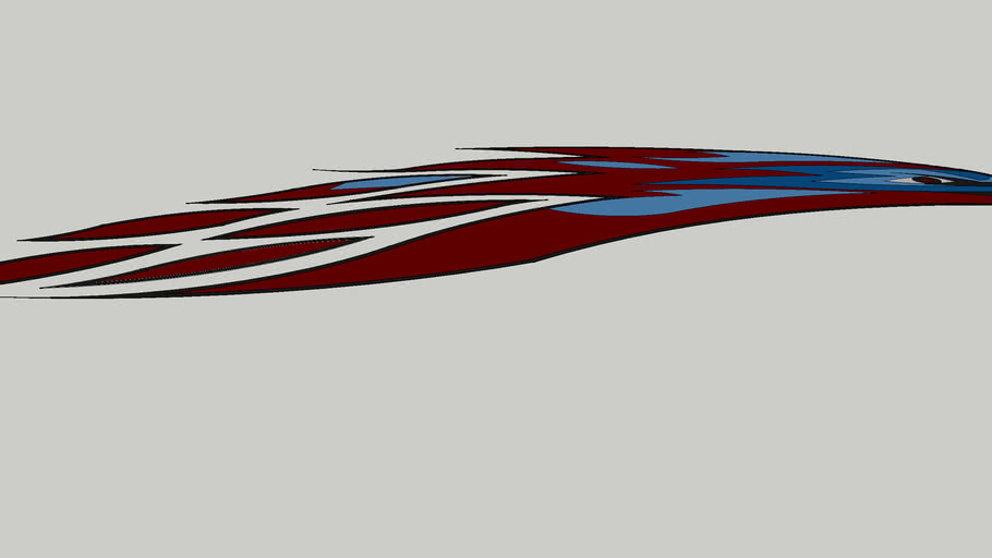 Mesa Thunderbird | 3D Warehouse