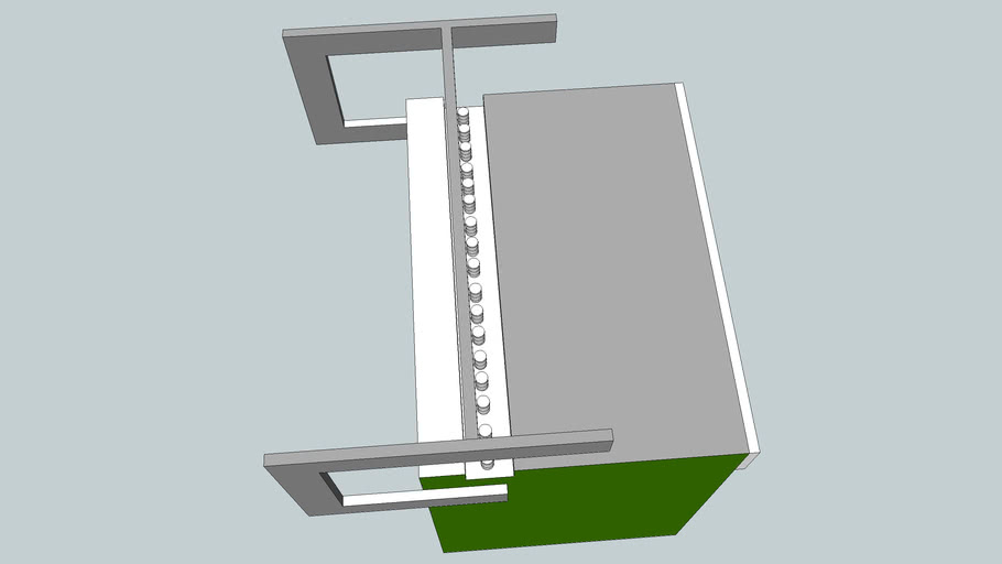 construction boring machine | 3D Warehouse