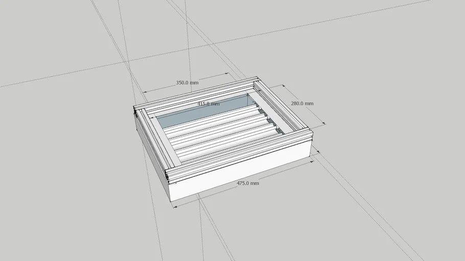 reflow_machine | 3D Warehouse