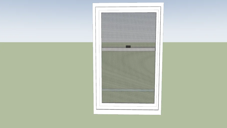 Simple Window | 3D Warehouse
