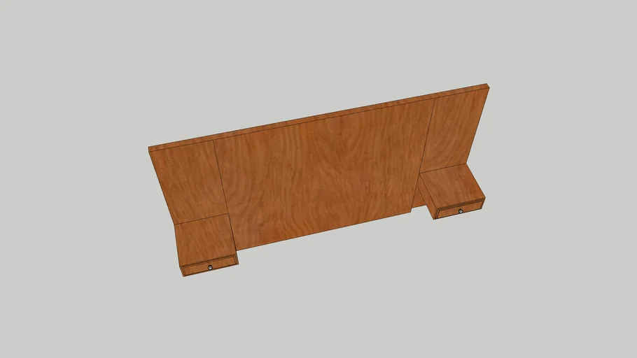 King Headboard | 3D Warehouse