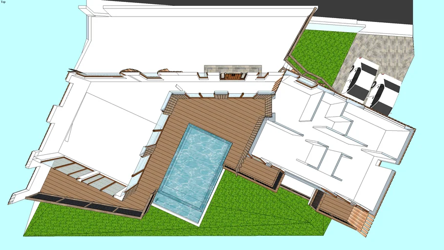 Derrick House | 3D Warehouse