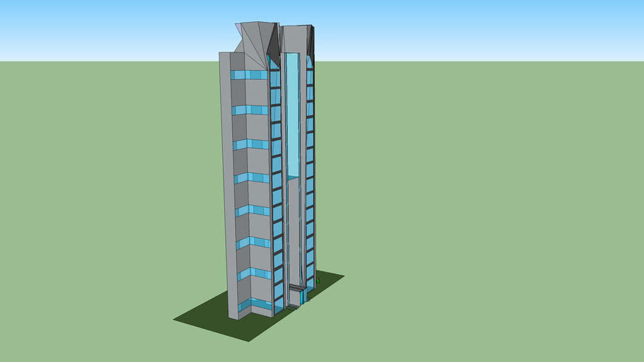 edificio moderno | 3D Warehouse