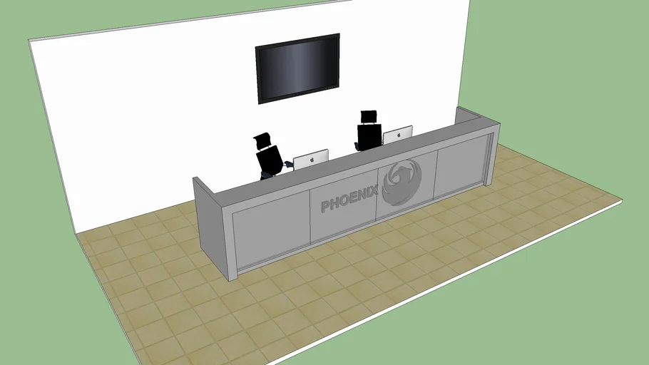 Reception 25 | 3D Warehouse