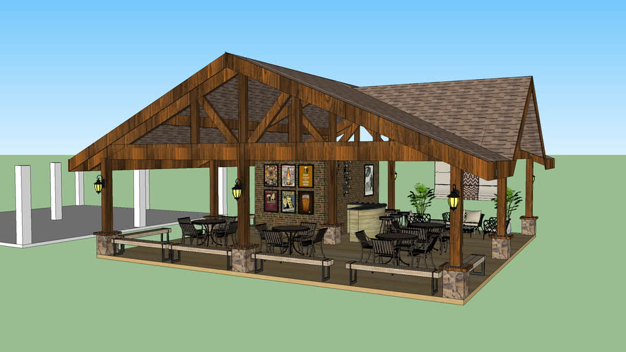 FARM RESTO | 3D Warehouse