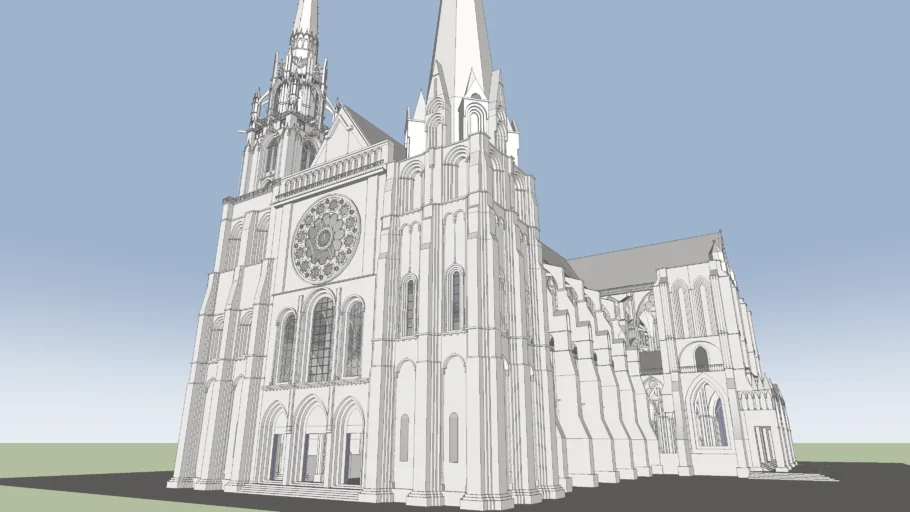 Gothic cathedral | 3D Warehouse