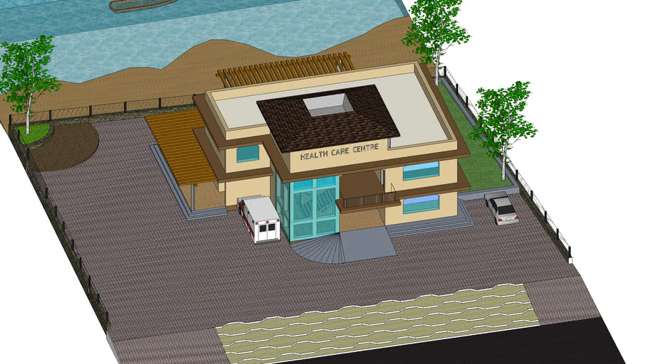 health care centre | 3D Warehouse